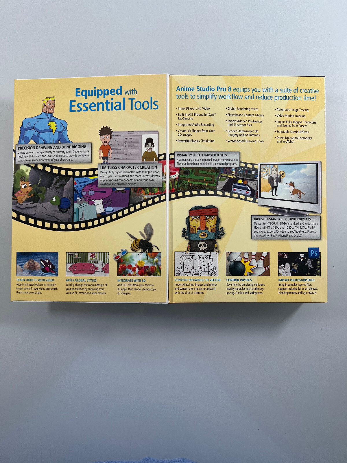 Smith Micro Anime Studio Pro 8 - Full Version for Windows ASP80HBX2 for ...