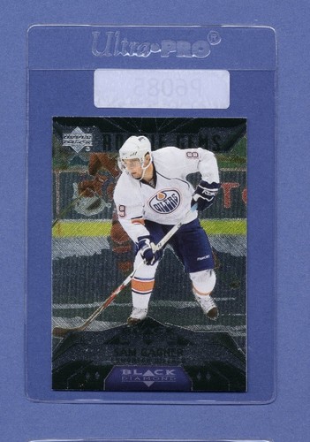 07-08 UD Black Diamond Quad Sam Gagner RC Rookie Gems #193 (Pack Fresh ...