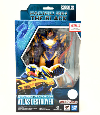 NEW - ATLAS DESTROYER - Pacific Rim: The Black - Side Jaeger - Bandai ...