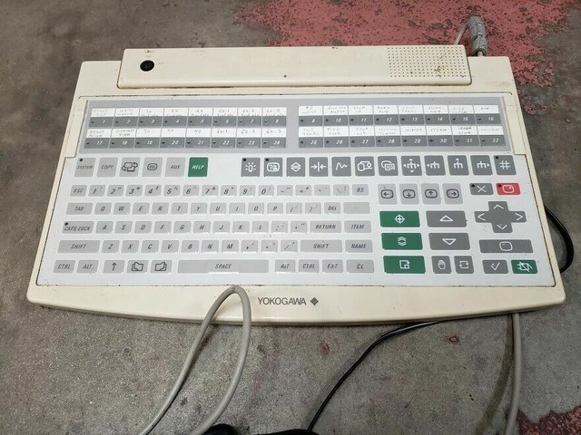 Yokogawa Operations Keyboard Aip827 Style S1 Aip827-1 for sale online ...