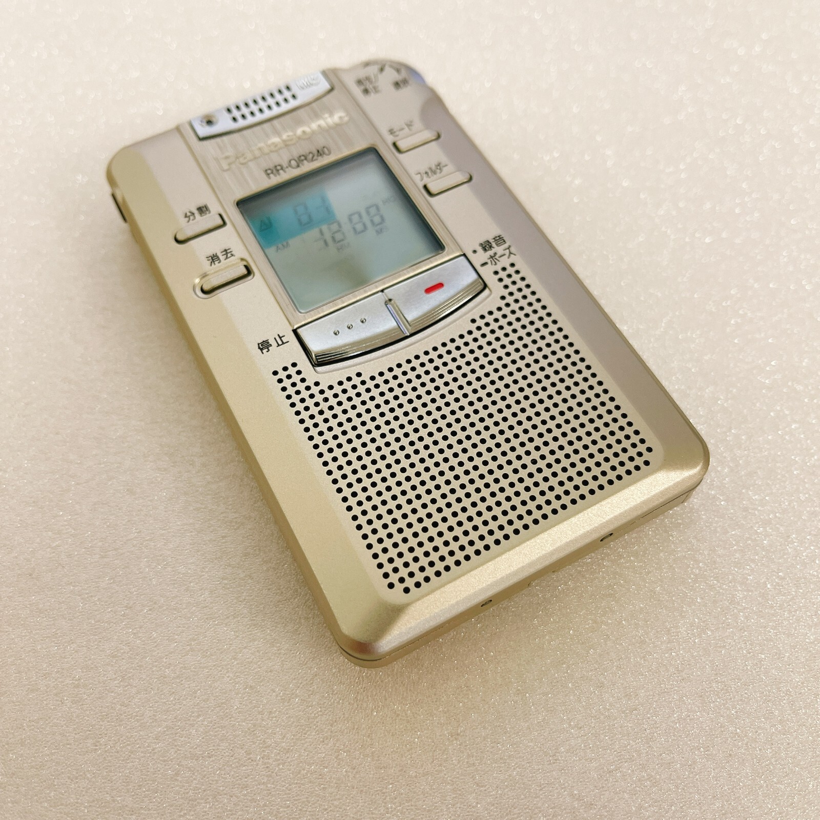 Panasonic RR-QR240 Digital Voice Recorder EVP Paranormal Ghost Hunting ...