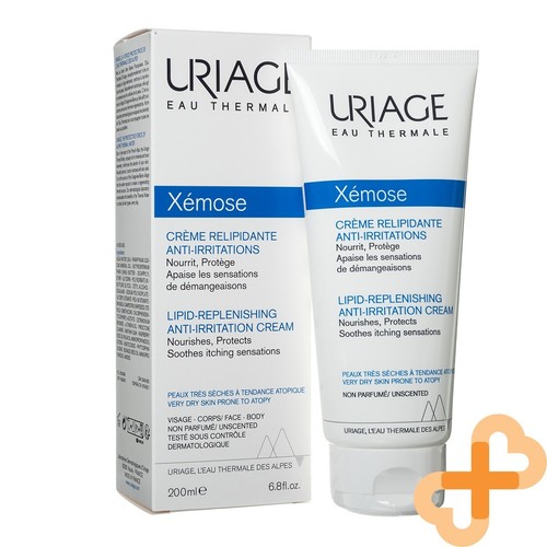 Uriage Xémose Lipid-Repleneshing Anti-Irritation Cream 200ml Dry Atopy ...