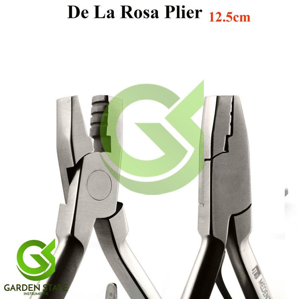 Range of Dental Pliers Orthodontic Detailing Plier Braces Archwire ...