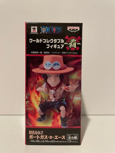 One Piece Wcf Ace HA 002 Banpresto Figure | eBay