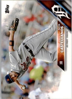 2016 Topps Baseball Card Pick (Base) 253-508 | eBay