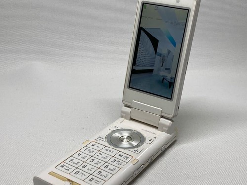 Docomo N906I Nec Foma Mobile Phone Flip White B991B532Dd | eBay