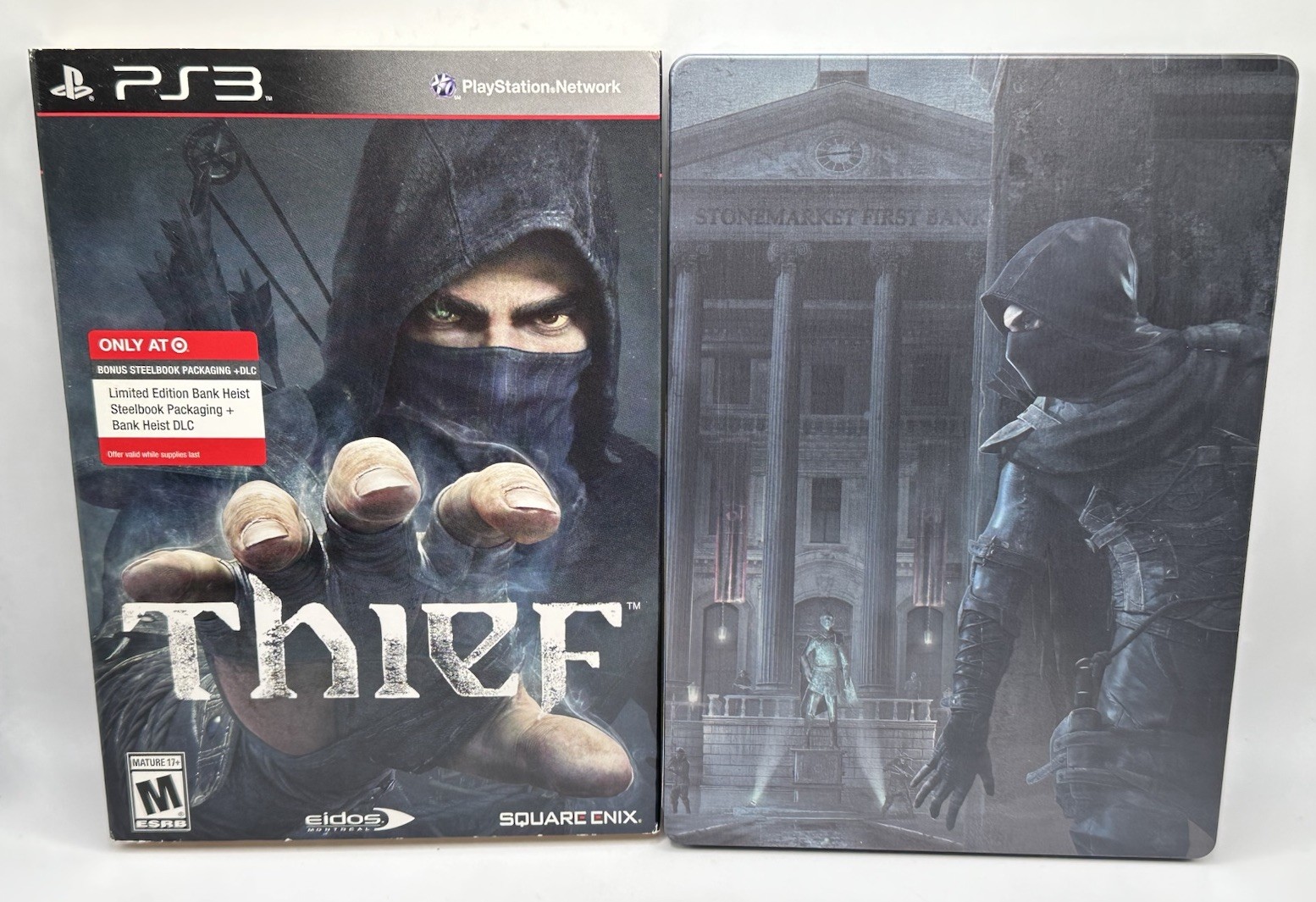 THIEF STEELBOOK - SONY PS3 PLAYSTATION 3 - COMPLETE *TESTED & WORKING ...