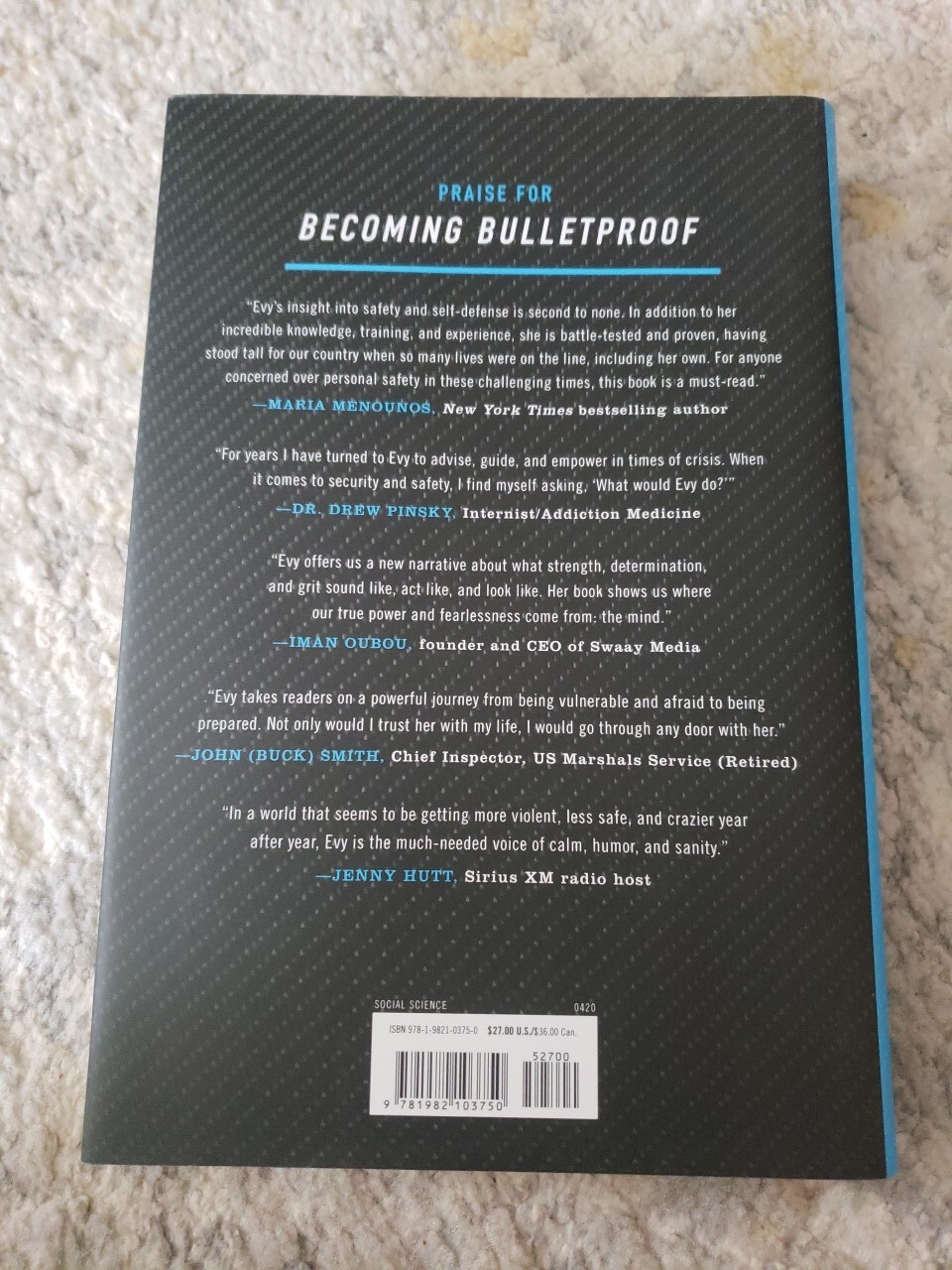 Becoming Bulletproof : Protect Yourself, Read People, Influence ...
