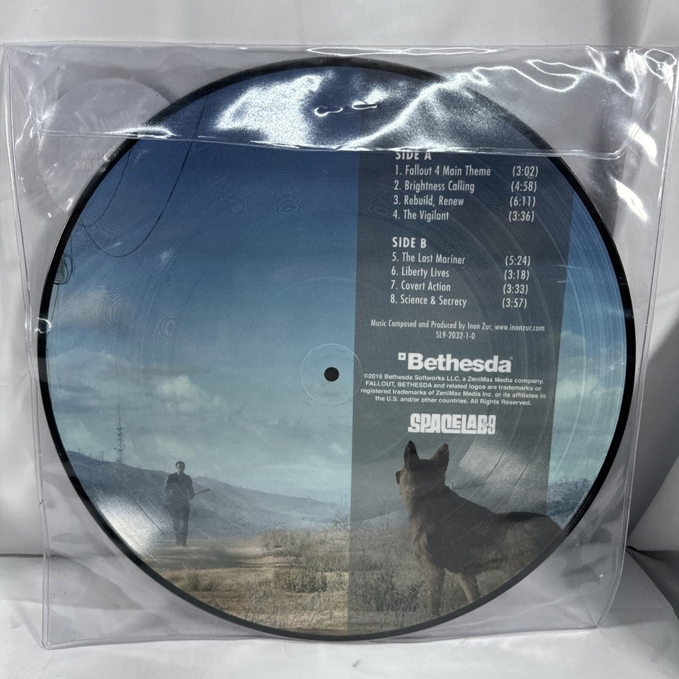 Fallout 4 Special Edition Picture Disc LP Vinyl Record Soundtrack | eBay