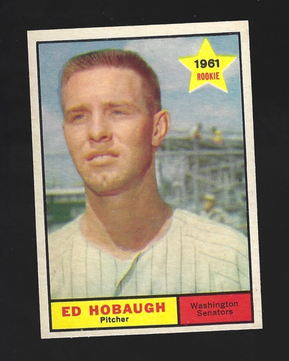 1961 TOPPS ED HOBAUGH # 122 NEAR MINT / MINT | eBay