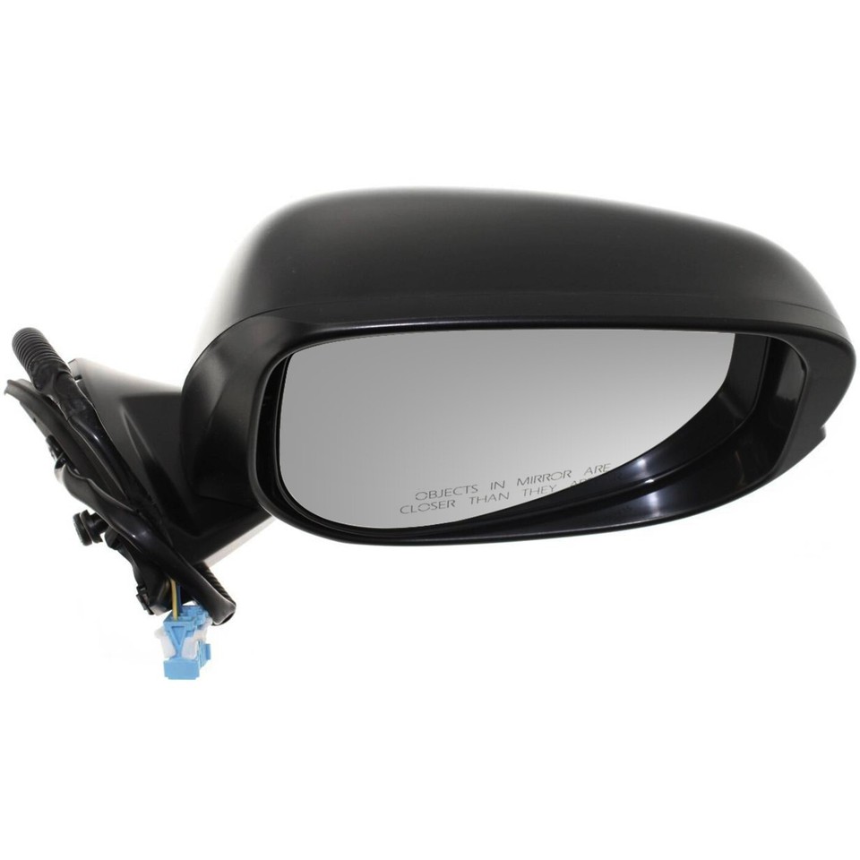 Power Right Mirror For 2009-2014 Honda Fit Passenger RH Manual Folding ...