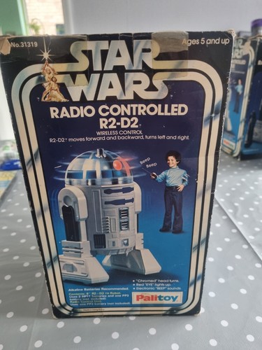 Vintage Star Wars Radio Controlled R2 D2 Box And Inserts | eBay