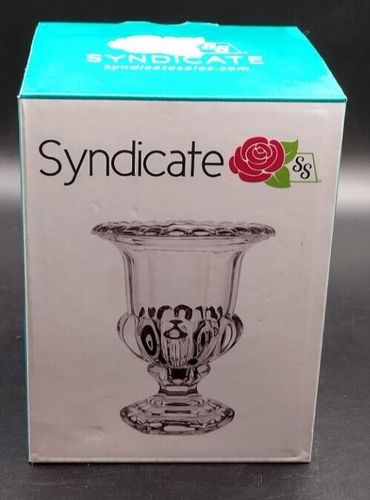 Syndicate 6" Antoinette Vase in Crystal | eBay