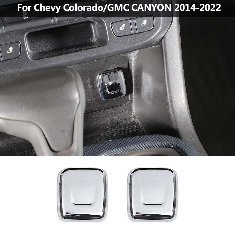 For Chevy Colorado/GMC CANYON 14+ Chrome Full Decoration Trim Cover ...