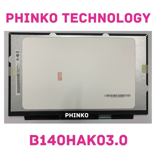 14" FHD IPS LED LCD Screen Display Panel B140HAK03.0 40pins | eBay ...