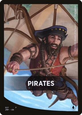 MTG Jumpstart Theme Card Token Pirates #027 PLAYSET 4x x4 | eBay