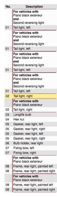 MINI Countryman R60 Rear Right Tail Light 63219808150 Genuine for sale ...