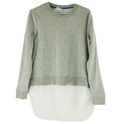 Adidas Women's Athletics Dual Layer Sweatshirt, Large, Grey | eBay