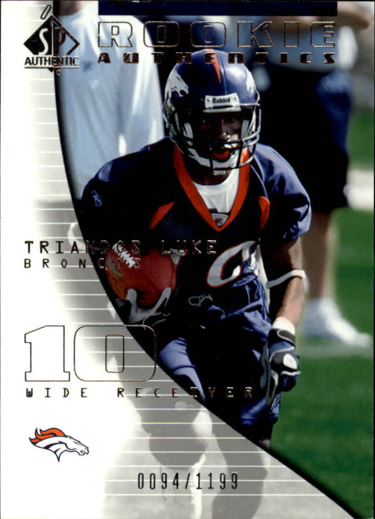 2004 SP Authentic #91 Triandos Luke RC /1199 - NM-MT | eBay