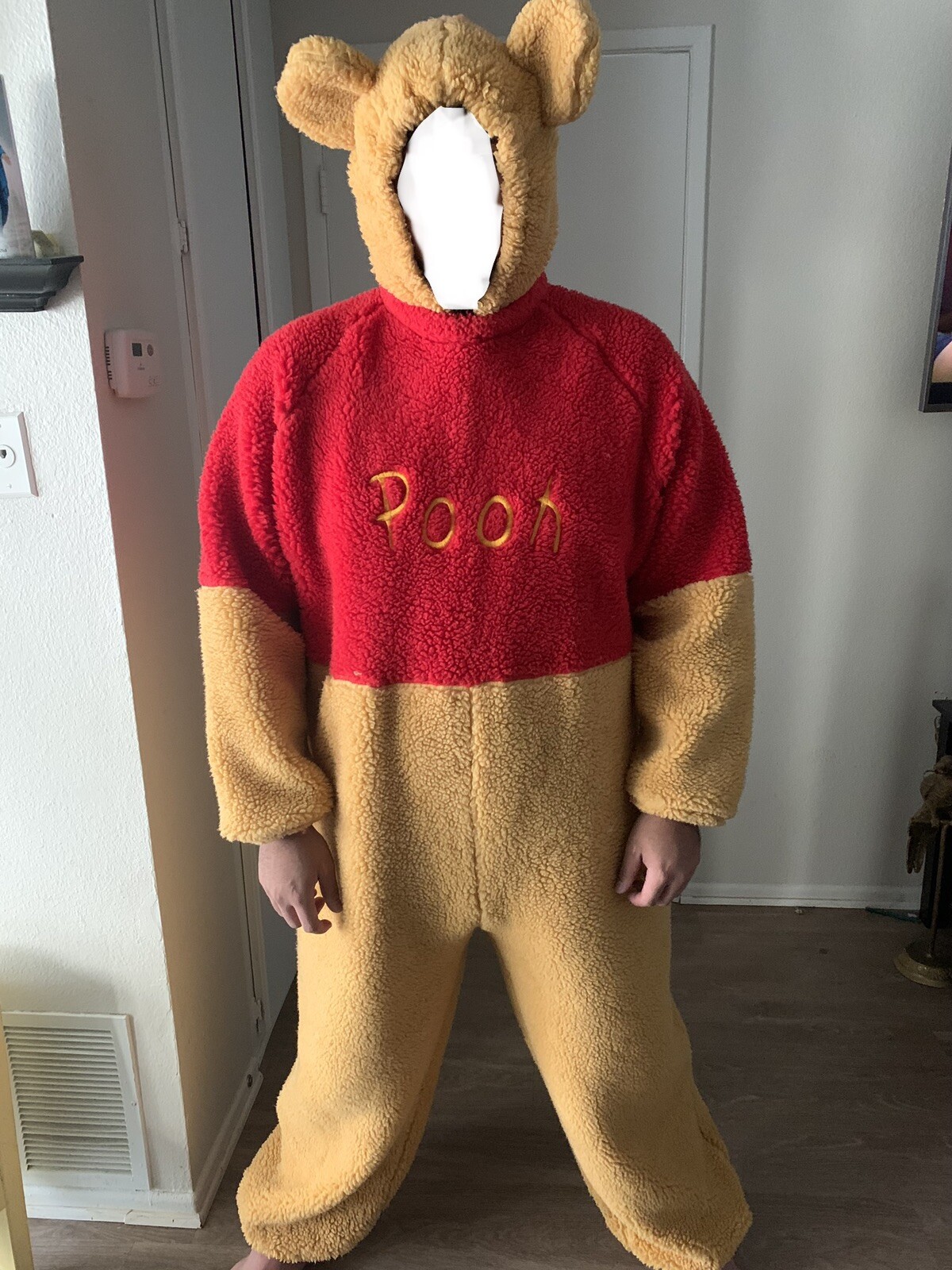 Disney Store Vintage Winnie The Pooh Costume One Piec… - Gem