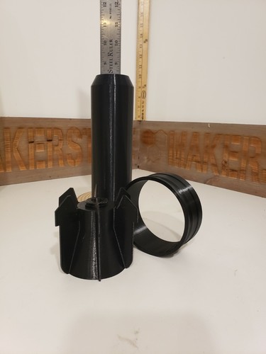 3D Printed M28 M29 M28A2 HEAT Rocket Super bazooka -Unpainted - Fake ...