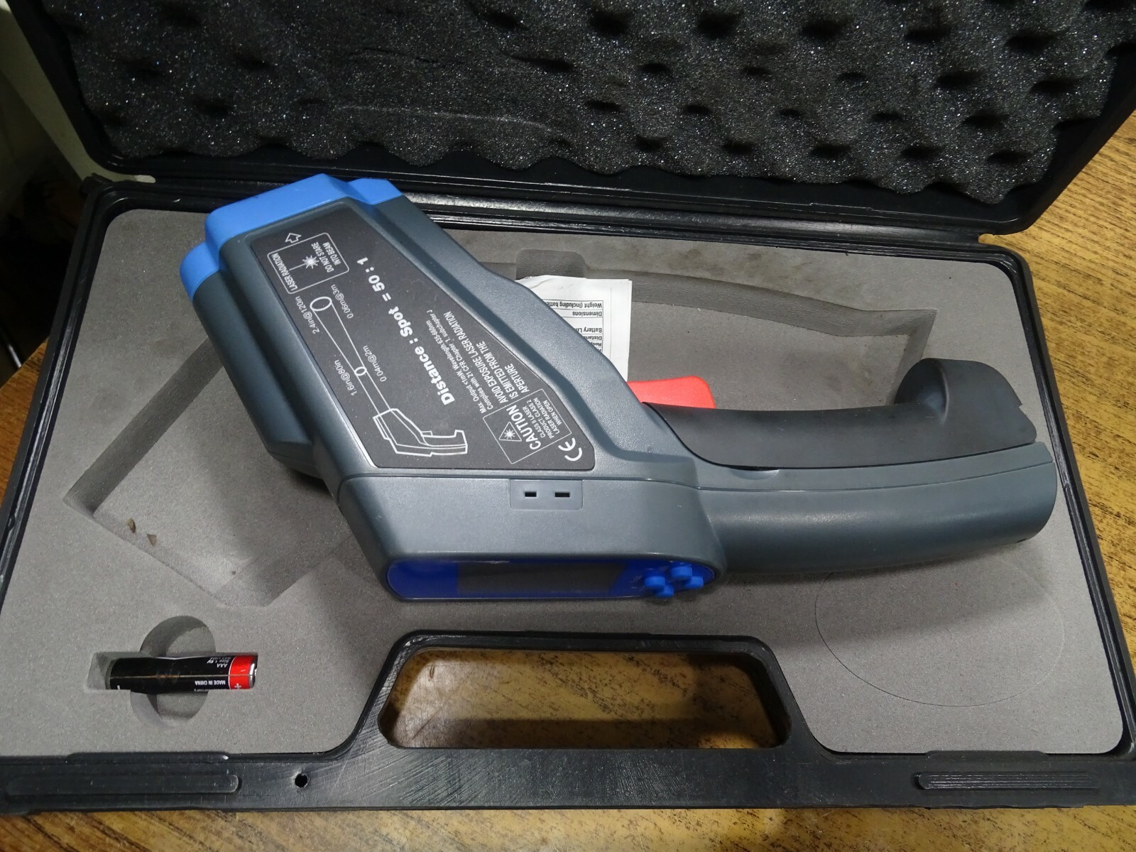 mac tools dual laser thermometer AC52225-B | eBay