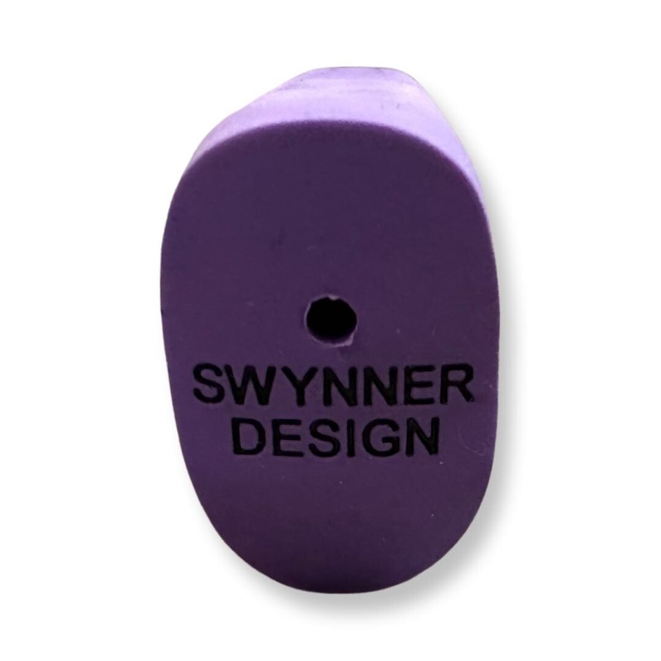 Swynner Design "Only Birdies" Pistolero Limited Royal Purple Putter ...