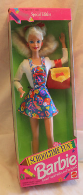 1994 SCHOOLTIME FUN BARBIE - SPECIAL EDITION - EXCELLENT CONDITON ...
