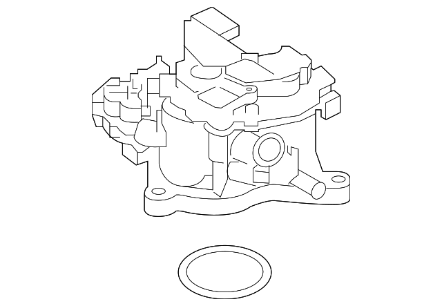 2019 2020 2021 Subaru Forester Thermostat Valve Controller 21319AA010 ...