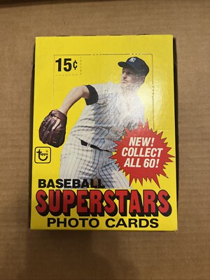 1980 Topps Baseball Superstars 60 Cards Box | eBay
