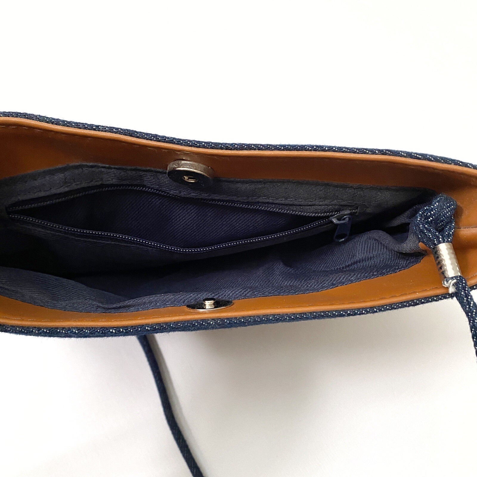 Blue Small Denim Shoulder Bag Purse | eBay