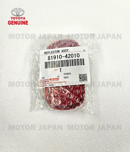 81910-42010 TOYOTA GENUINE Reflector Assy Reflex LH for 10-14 Matrix ...