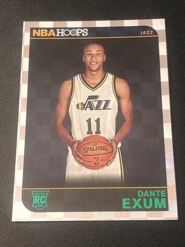 2014-15 NBA Hoops Green Dante Exum #265 Rookie RC | eBay