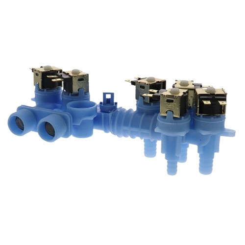ERP W10853723 Clothes Washer Water Inlet Valve for Whirlpool, Kenmore ...