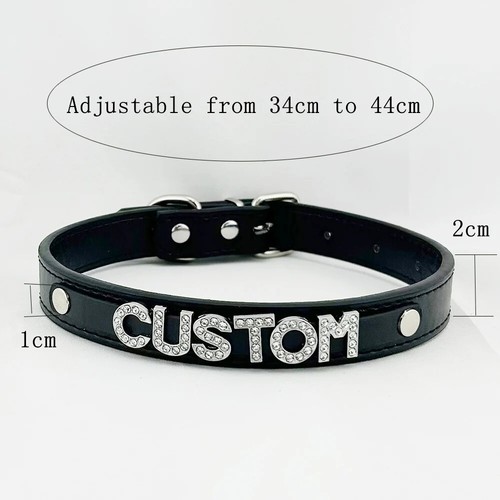 Leather Daddy Bdsm SLAVE DADDY Collar Punk Sexy Gay BOY Custom Choker ...