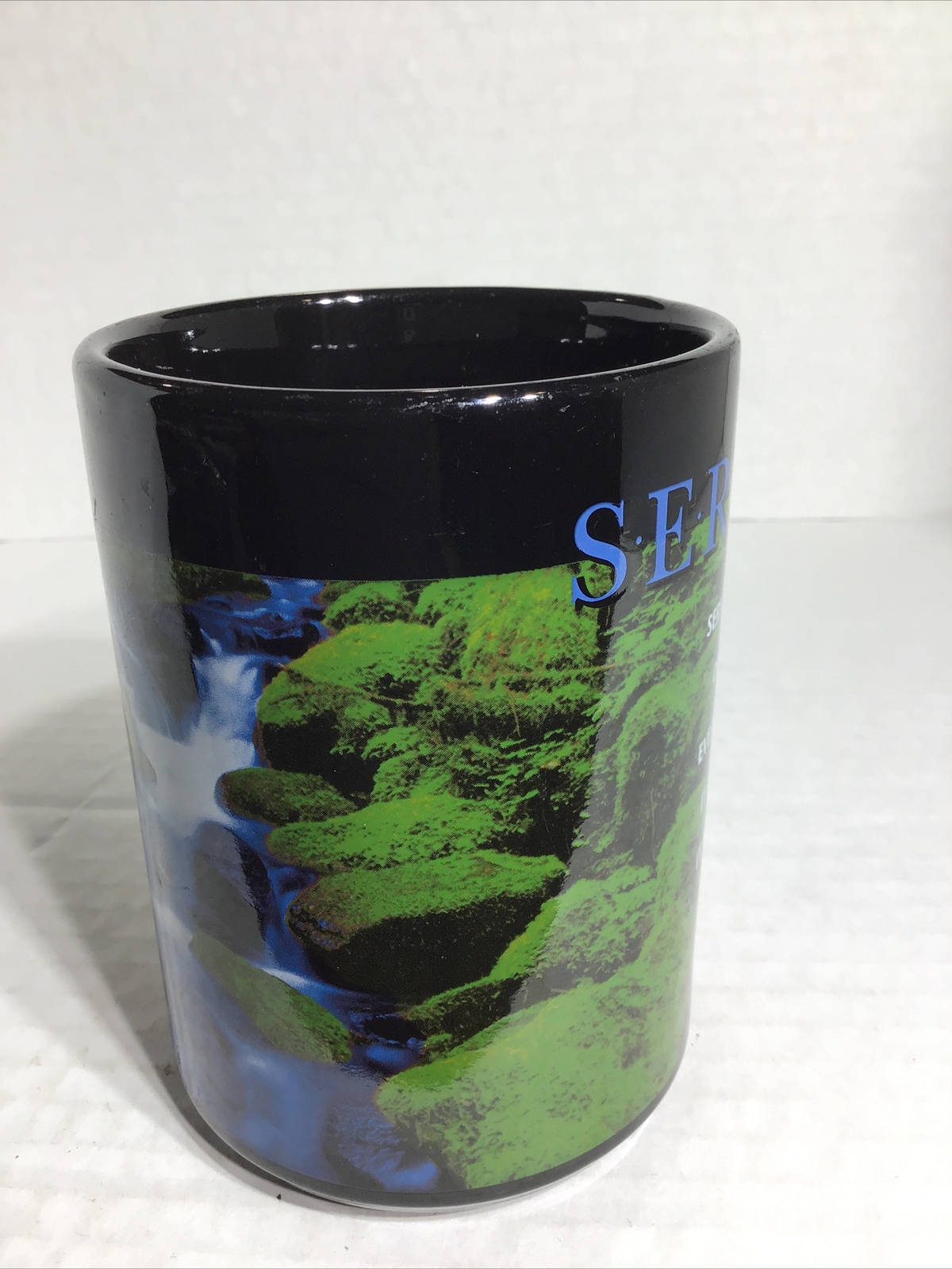 SERVICE COFFEE MUG. Art Deco Print Mug. B139 | eBay