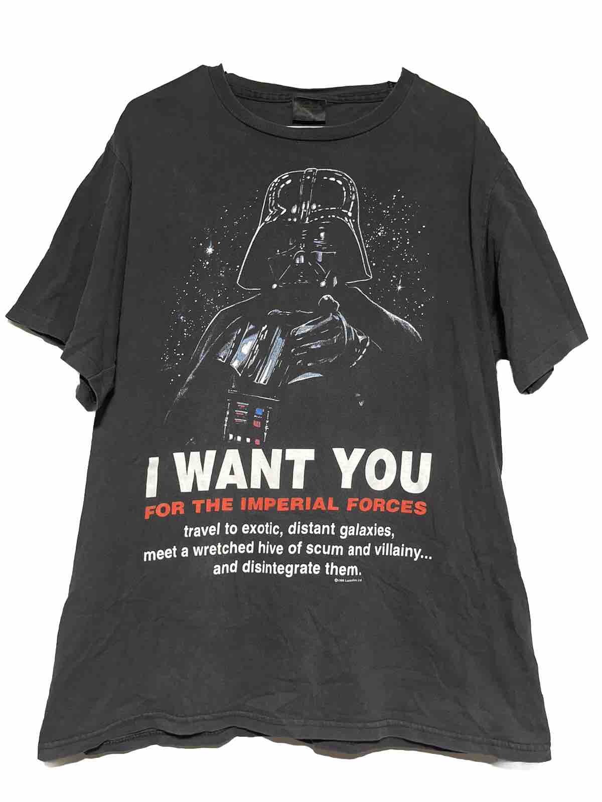 Darth Vader Star Wars Vintage '90s Cartoon Movie Scif… - Gem