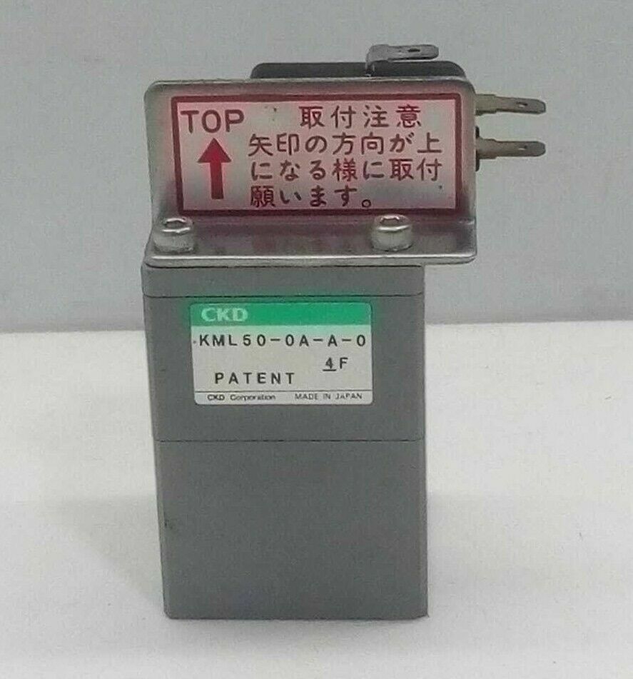 CKD KML50-0A-A-0 Patent Fine Level Switch | eBay