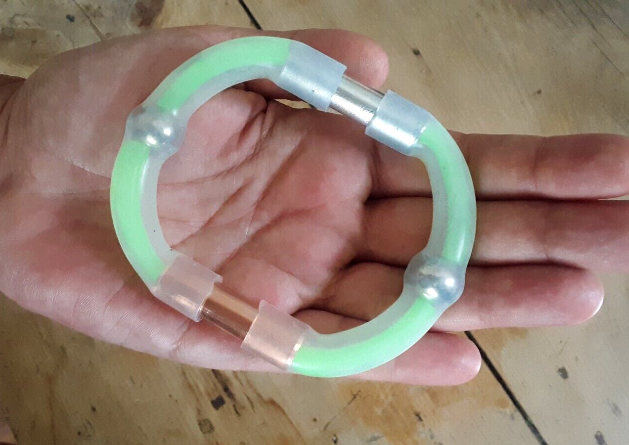 💪🏻 BEST 🍆 Penis ROP Magnetic Zinger Male Testosterone Ball Ring Scrotum ...