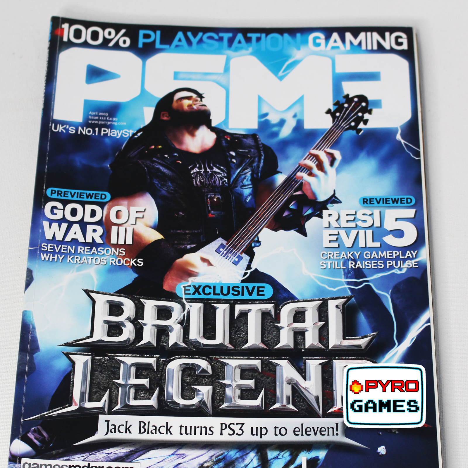 PSM3 Magazine - Issue 112 - April 2009 - Brutal Legend | eBay