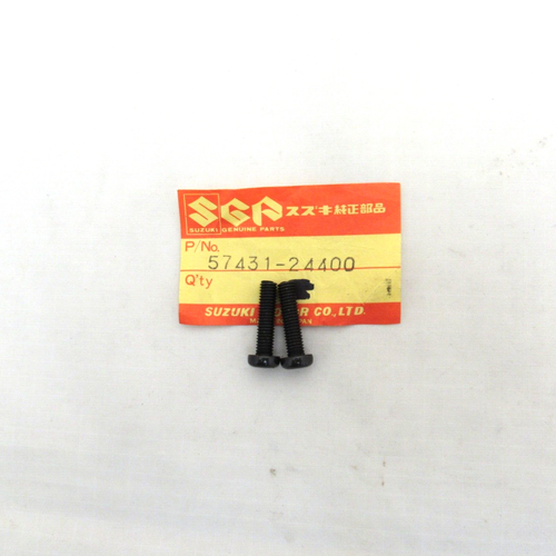 Suzuki OEM Screws 57431-24400 Set of 2 | eBay