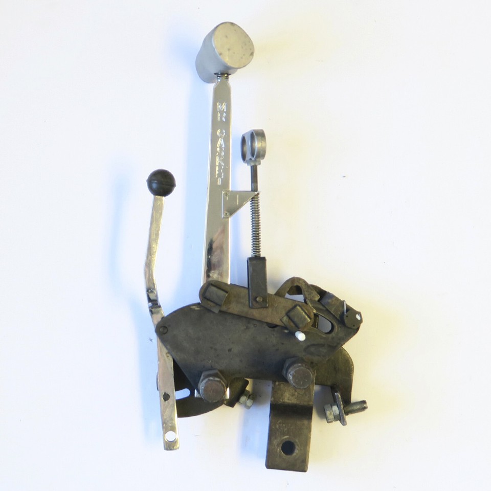 Mr. Gasket USA Vertical Gate Inline 4 Speed Drag Race Shifter Nice Used ...