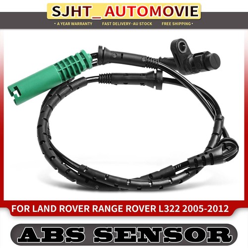 1x Front LH RH Wheel Speed Sensor for Land Rover Range Rover L322 2005 ...