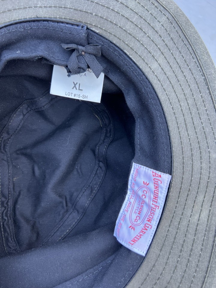 FILSON INSULATED PACKER HAT OTTER GREEN XL Mint Conditions Free ...