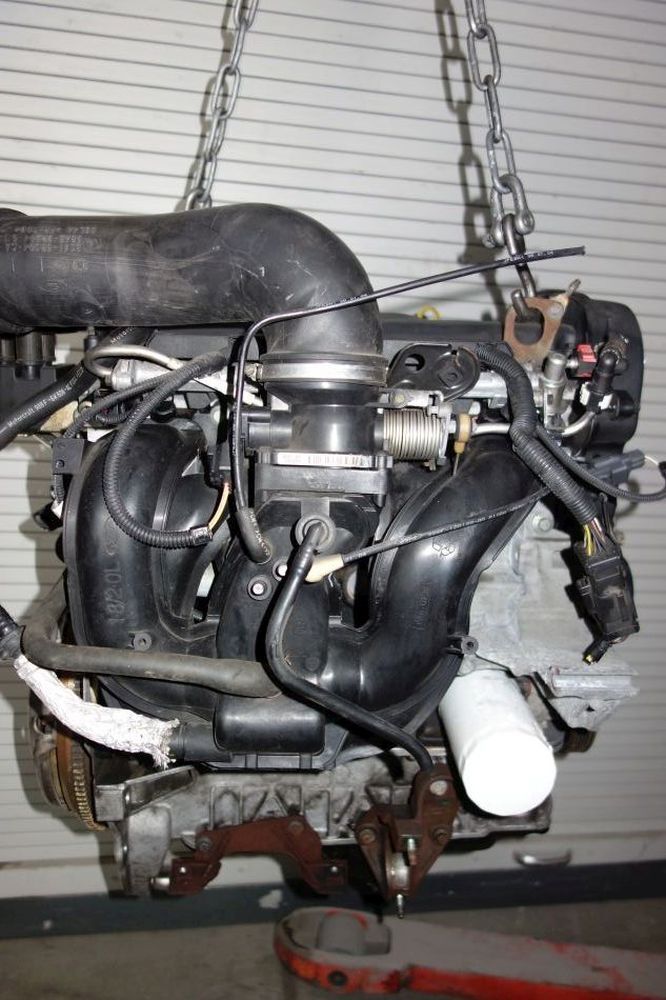 Motor ohne Anbauteile (Benzin) EYDF FORD FOCUS TURNIER (DNW) 1.8 16V ...