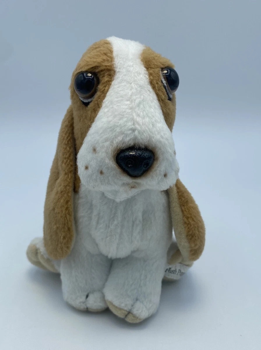 Stuffed Basset Hound Dog