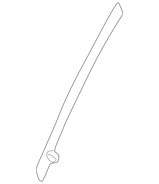 Toyota OEM 01-05 Rav4 Windshield-reveal Molding Fastener Left ...