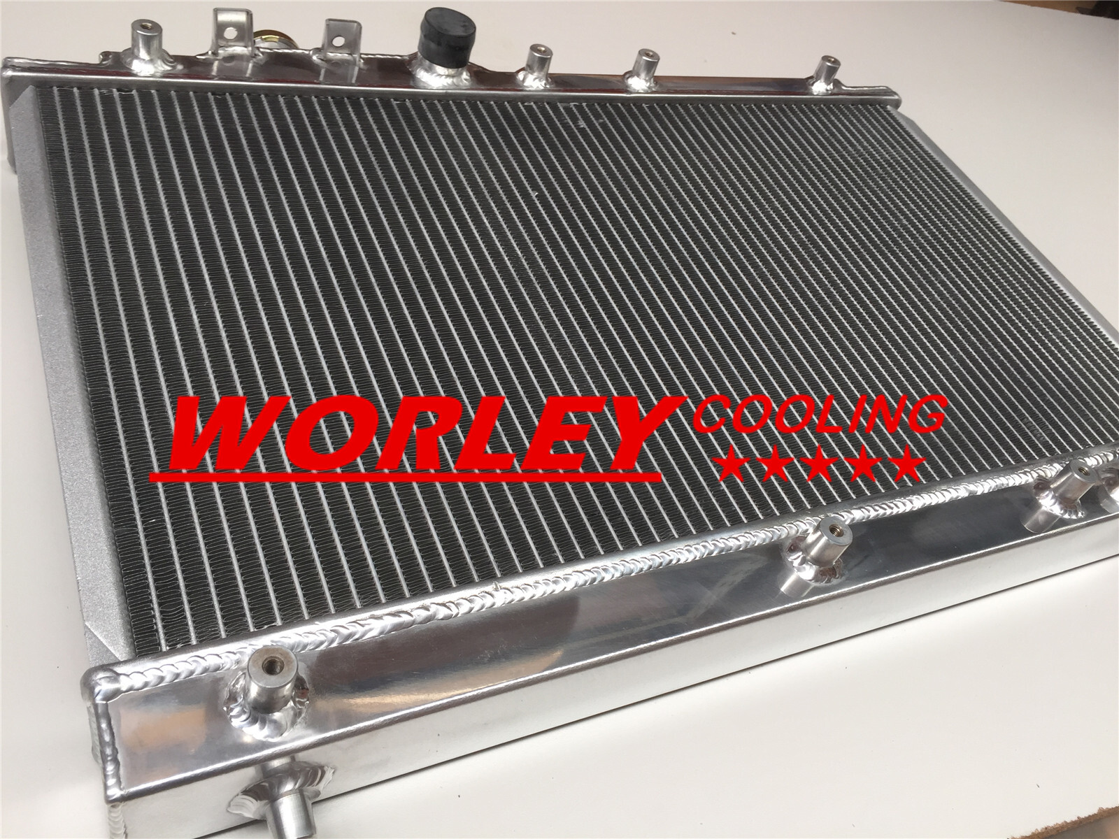 Aluminum Radiator For TOYOTA CELICA ST204 SX/SX-R/ZR/GT 2.2L 5S-FE ...