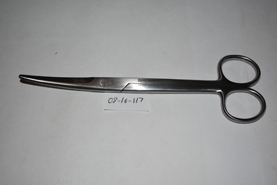 MDS 0816117 6 3/4" MAYO BEVELED BLADE SCISSORS CURVED | eBay