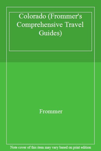 Frommer's Colorado (Frommer's Complete Guides) By Don Laine, Bar ...